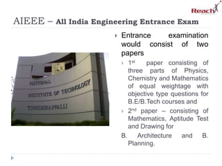 Reach-both NEET & IIT JEE.pptx | Education industry | Industries