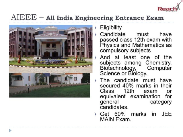 Reach-both NEET & IIT JEE.pptx | Education industry | Industries