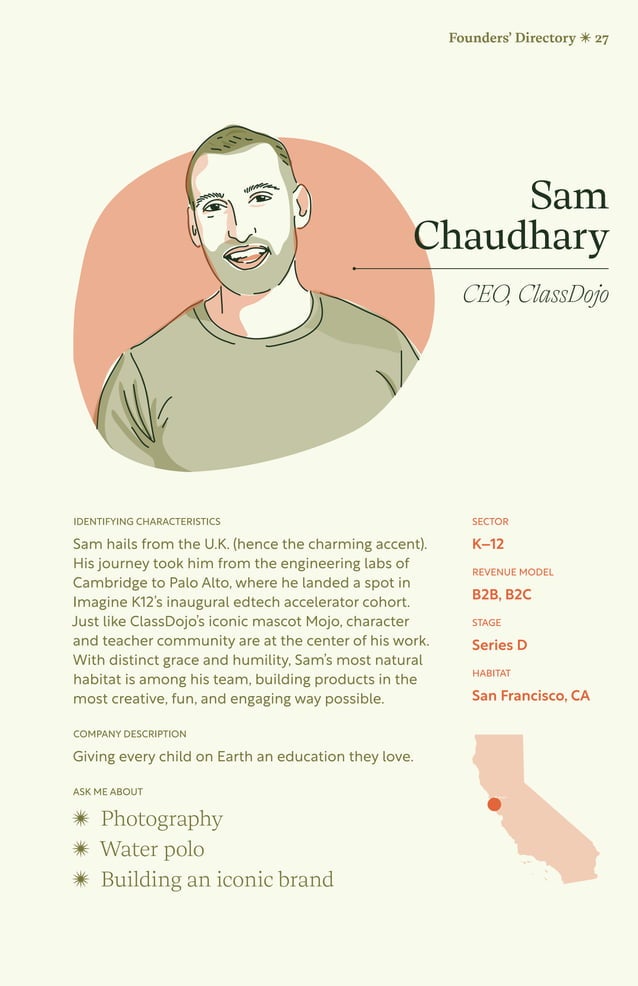 Reach Capital Founders Day 2024 Field Guide | PDF