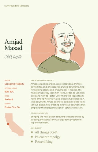 Reach Capital Founders Day 2024 Field Guide | PDF | Events