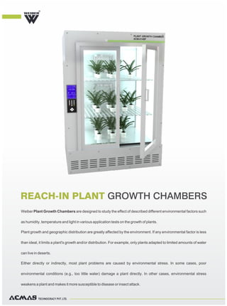 Reach in-plant-growth-chambers | PDF