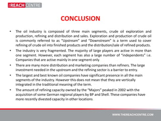 overview of the EU Oil industry | PPTX