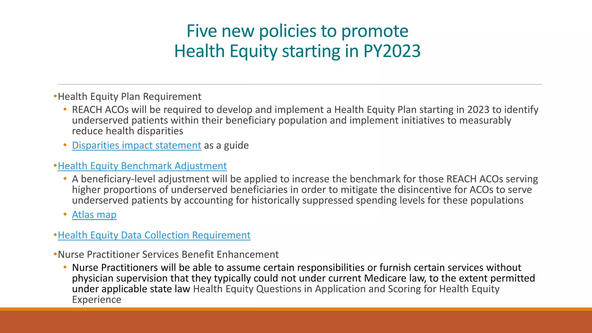 ACO REACH Model | PPTX