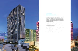 Brickell City Centre Brochure Reach Tower | PDF
