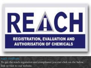 Reach compliance | PPTX