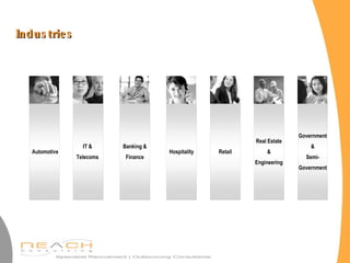 Reach Consulting Profile | PPT