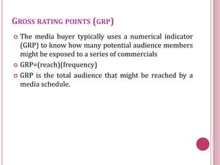 Reach, frequency & impact | PPTX