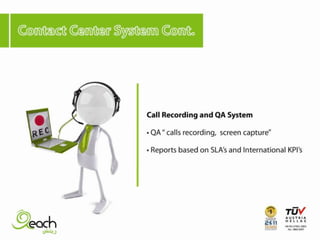 Reach Call Center and Customer Care | PPTX