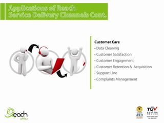 Reach Call Center and Customer Care | PPTX