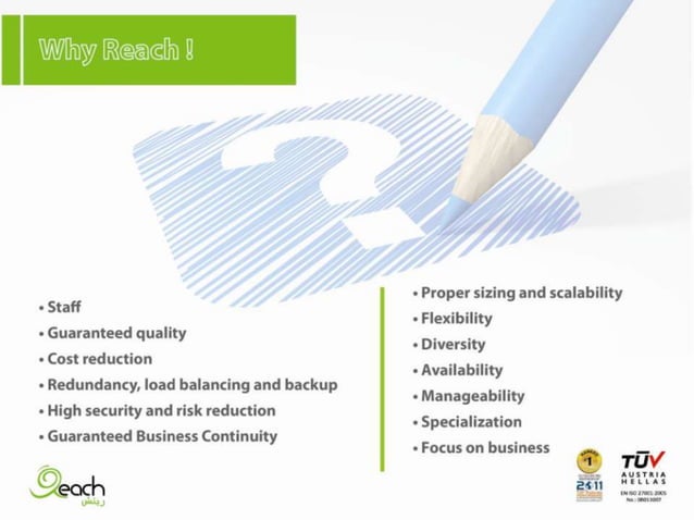 Reach Call Center and Customer Care | PPTX