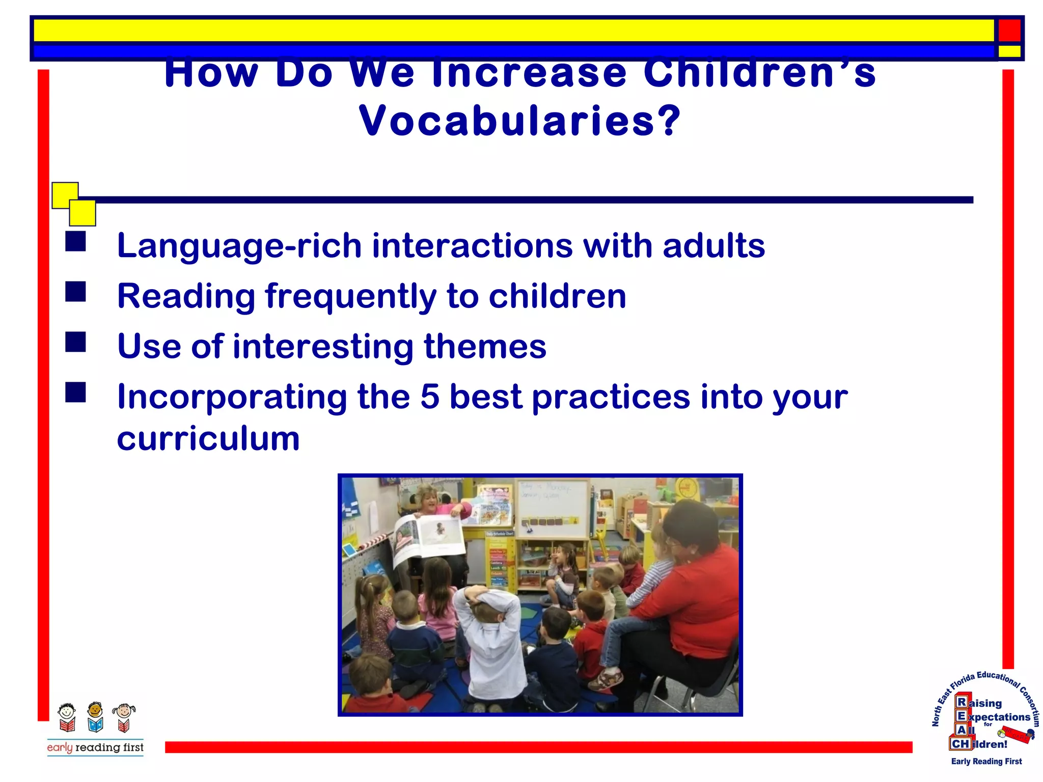 Oral Language and Literacy Powerpoint | PPT