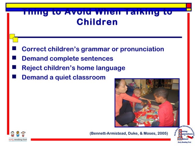 Oral Language and Literacy Powerpoint | PPT