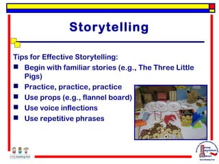 Oral Language and Literacy Powerpoint | PPT