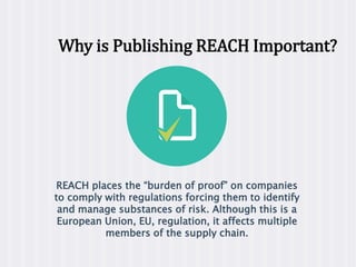 SiliconExpert REACH 2014 Infographic | PPTX