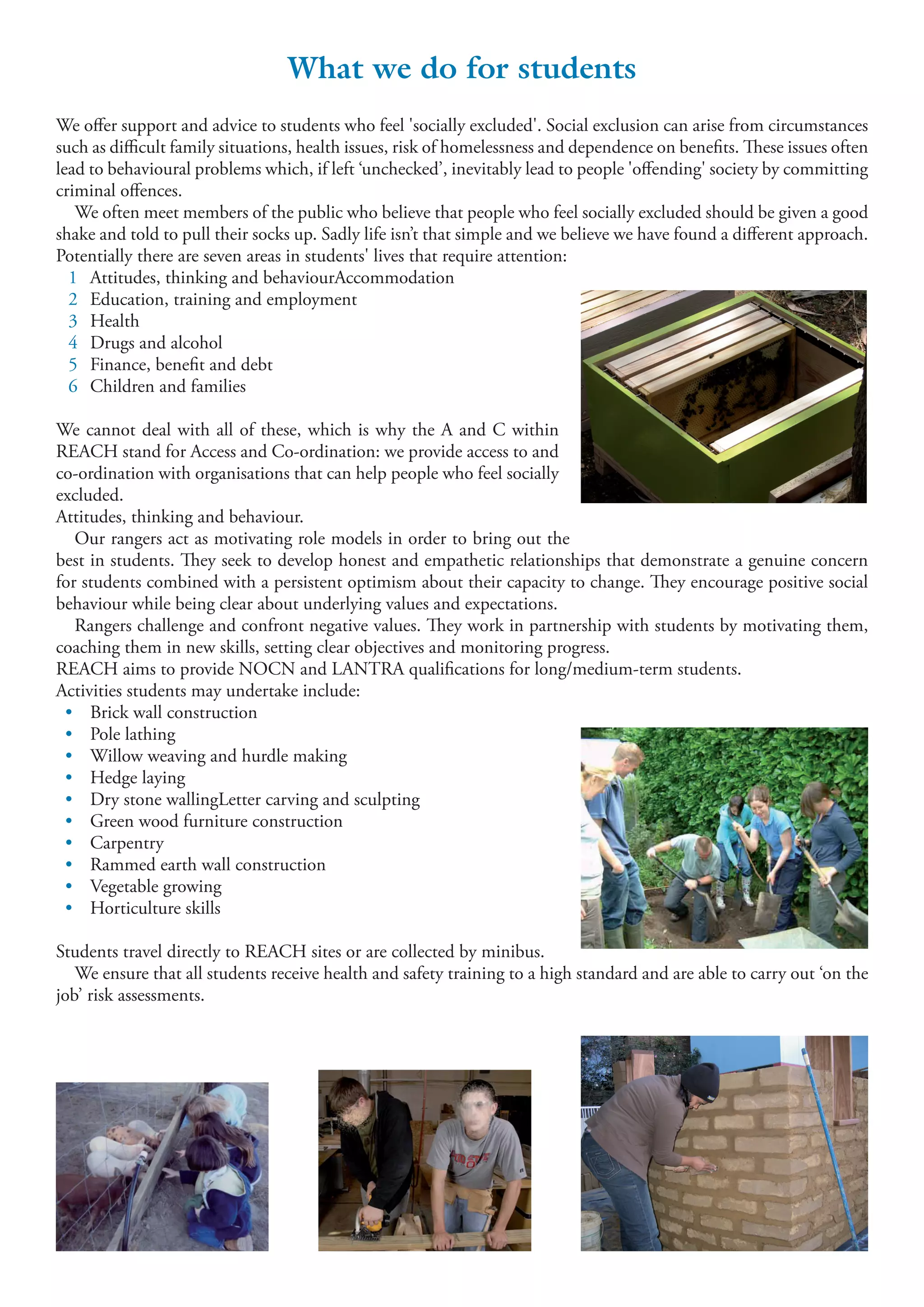 Reach Information | PDF