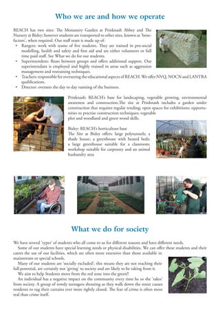 Reach Information | PDF