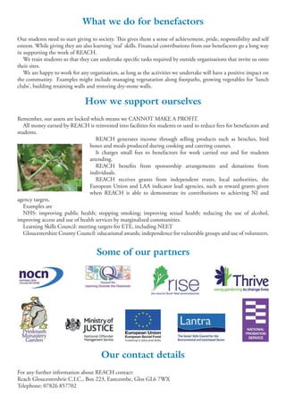 Reach Information | PDF