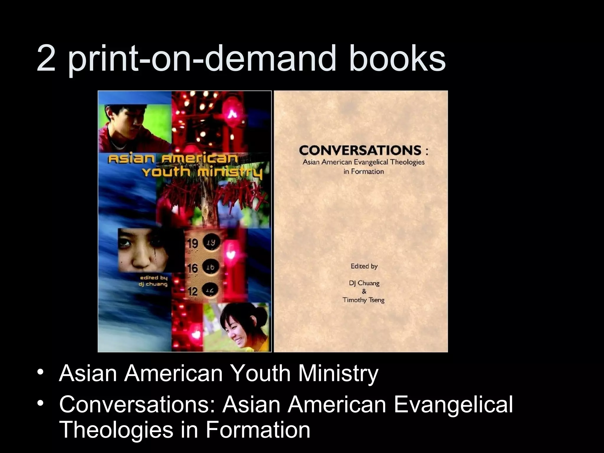 Reaching Next Gen Asian Ams | PPT