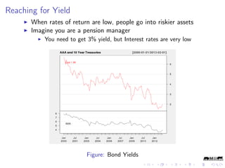 Reaching for yield | PPT