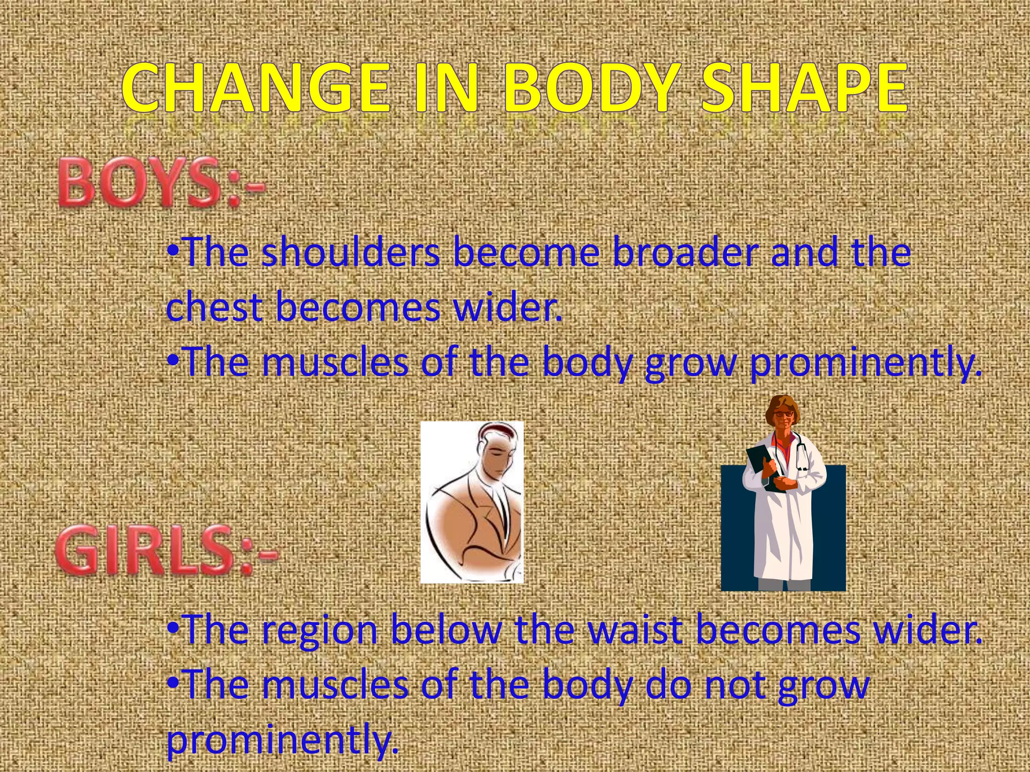 Reaching the age of adolescence | PPSX