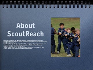 Reaching the Scout | PPT