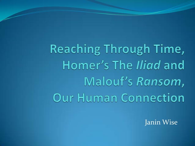 Reaching through time | PPTX | Death, Injury, or Military Conflict | Sensitive Topics