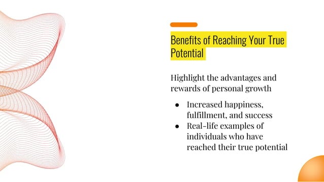 Reaching your true Potential.pptx | Education