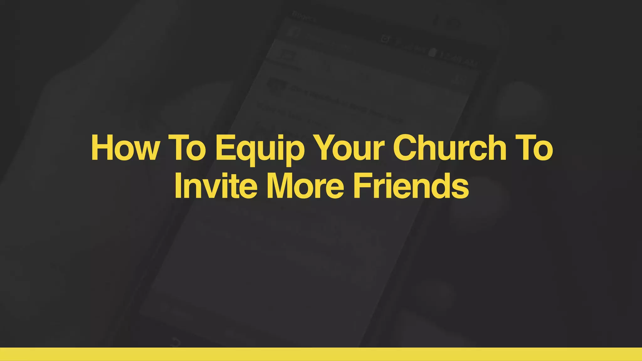 Equip and encourage your members to invite their friends | PDF
