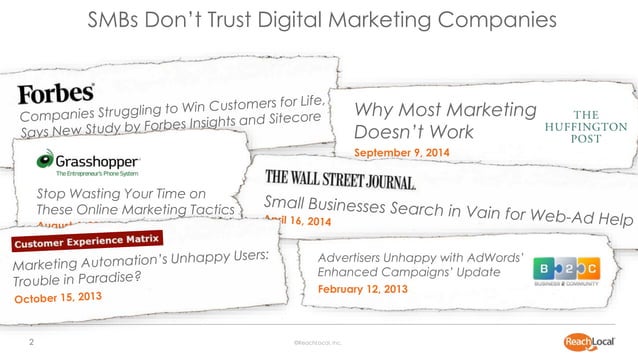 Elevating the SMB Digital Marketing Industry, Sharon Rowlands ...