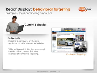 Reach Local Display | ODP