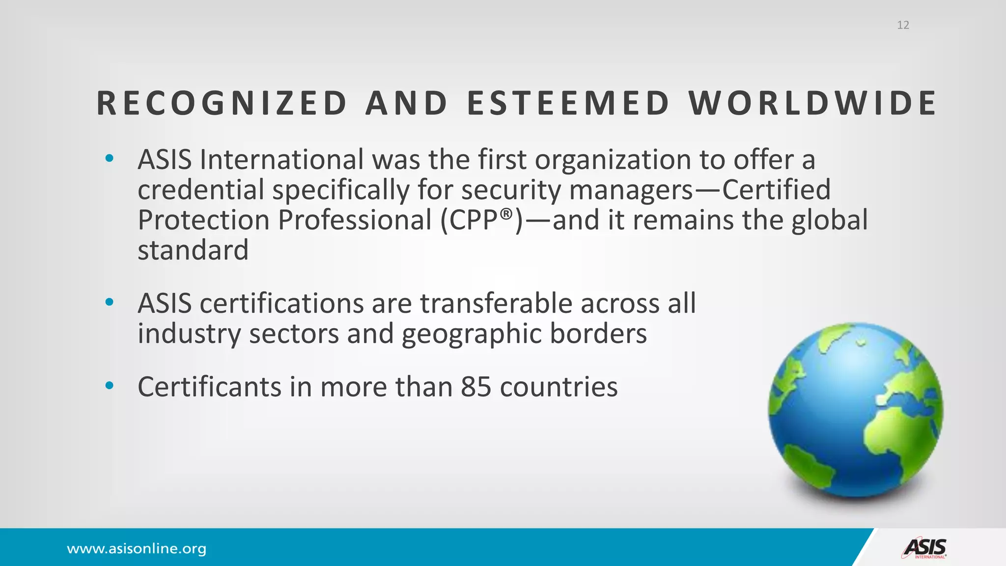 The competitive advantage of holding a professional certification | PPT ...