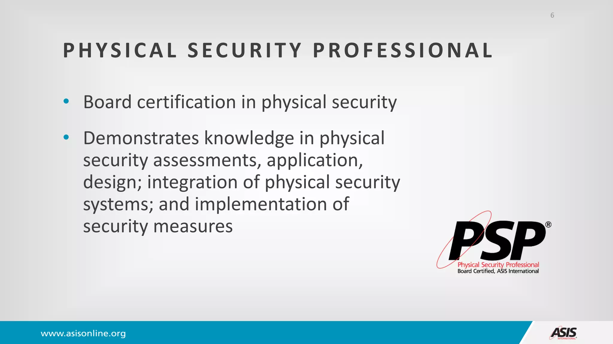 The competitive advantage of holding a professional certification | PDF