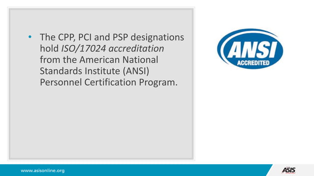 The competitive advantage of holding a professional certification | PDF