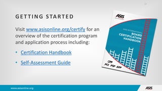 The competitive advantage of holding a professional certification | PDF