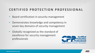 The competitive advantage of holding a professional certification | PDF