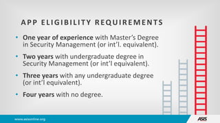 The competitive advantage of holding a professional certification | PDF