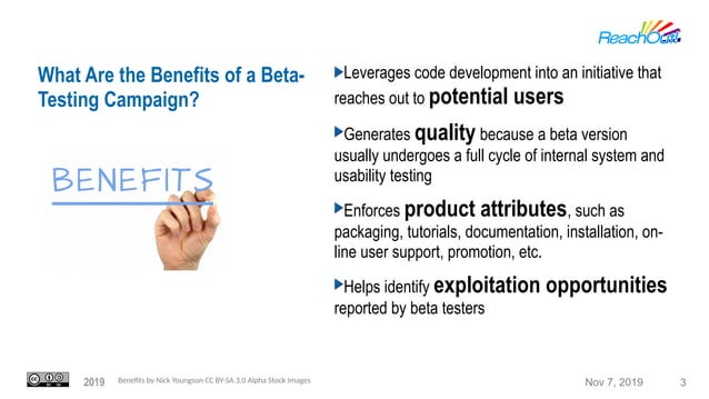 ReachOut presentation | PPT