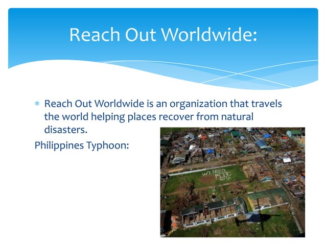 Reach out worldwide | PPTX