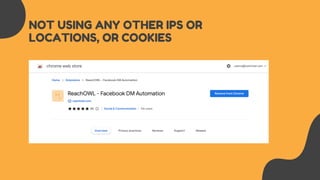 ReachOWL | FB & IG | Safety Guaranteed. | PDF