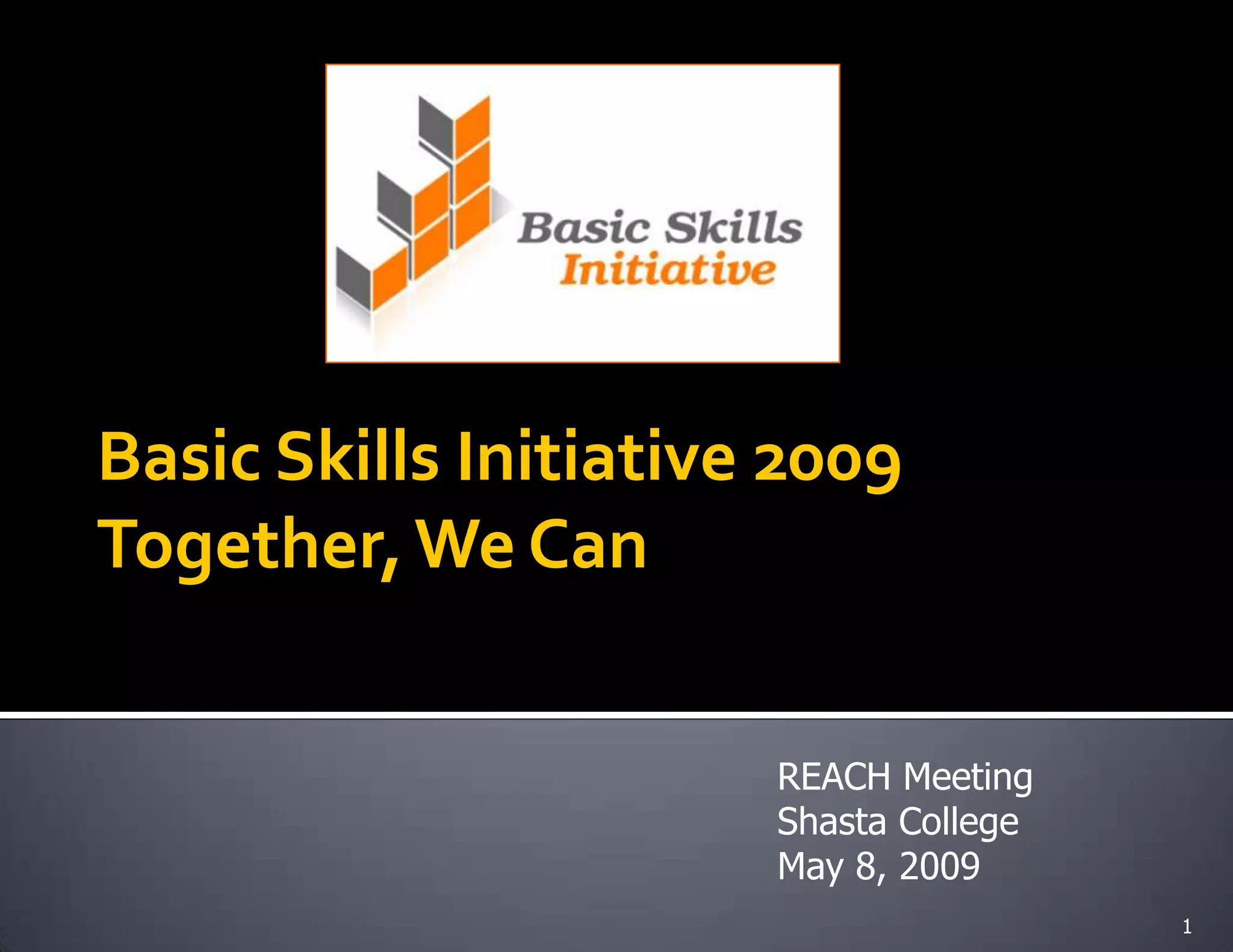 Reach Presentation | PPT