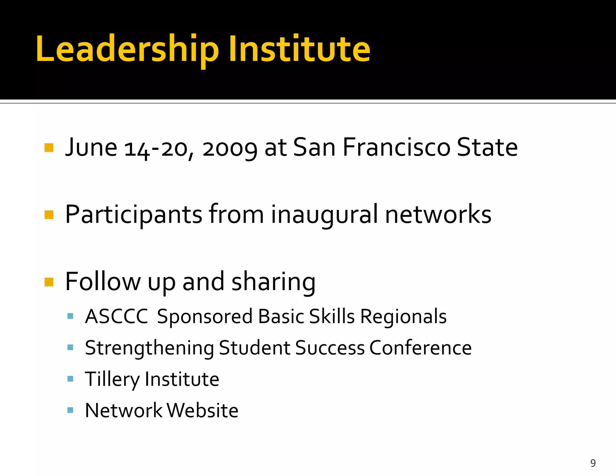 Reach Presentation | PPT