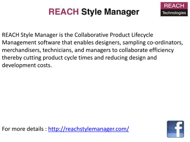 REACH Style Manager | PPT