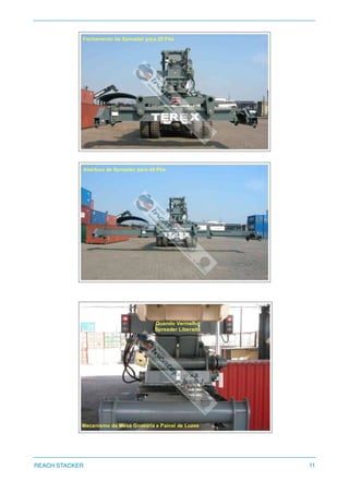 Reach Stacker | PDF