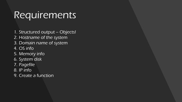 Reach the next level with PowerShell | PPT