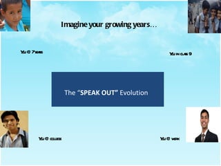 Reach The Sky – Speak Out! | PPT