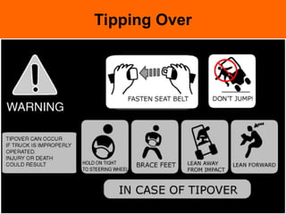 Reach truck safety presentation for operators | PPT