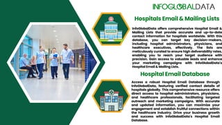 How Healthcare Industry can Benefit from Hospital Email Addresses | PPT