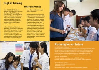 REACH vietnam 2015 | PDF | Vocational Training | Careers