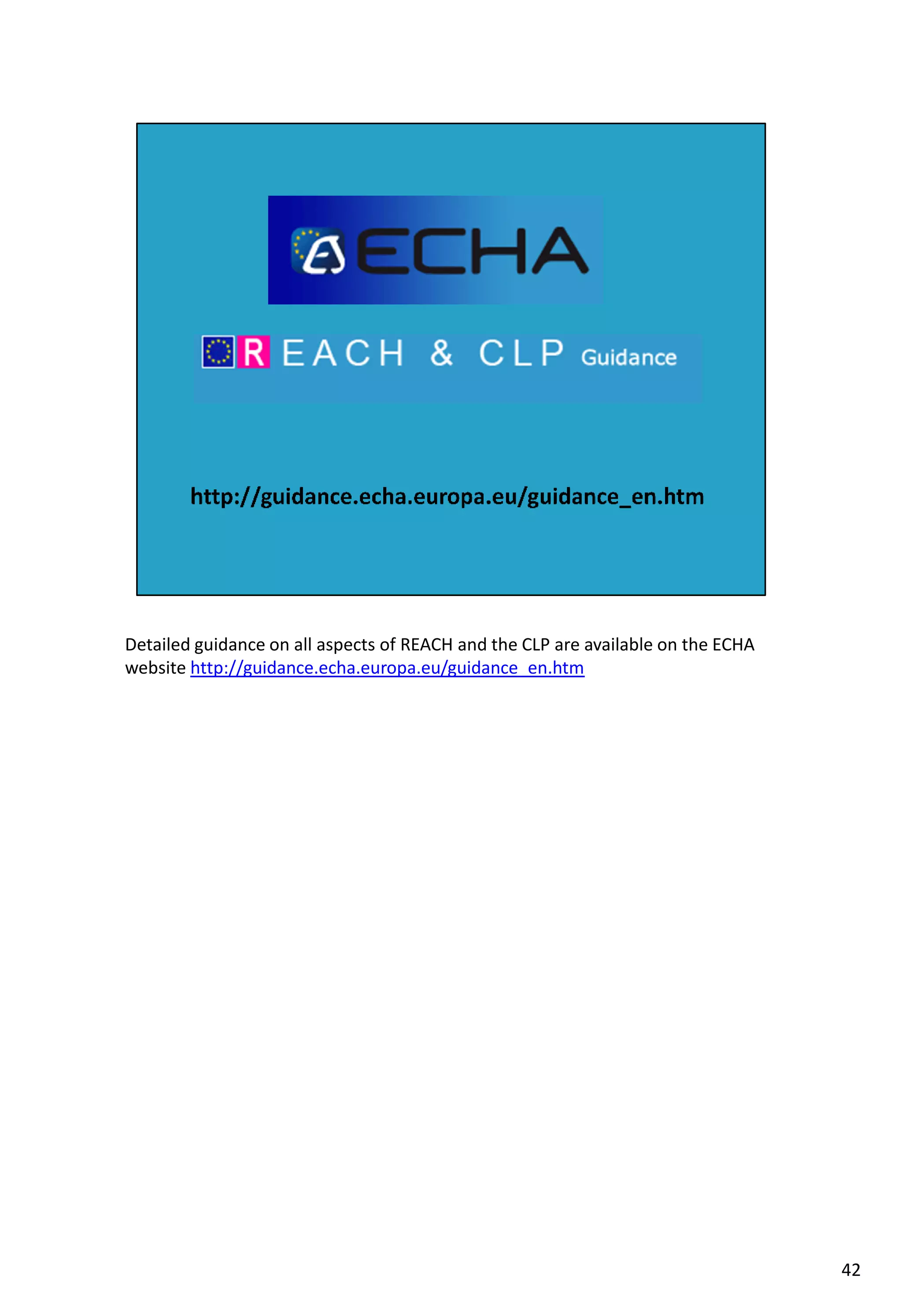 REACH with speaker notes | PDF