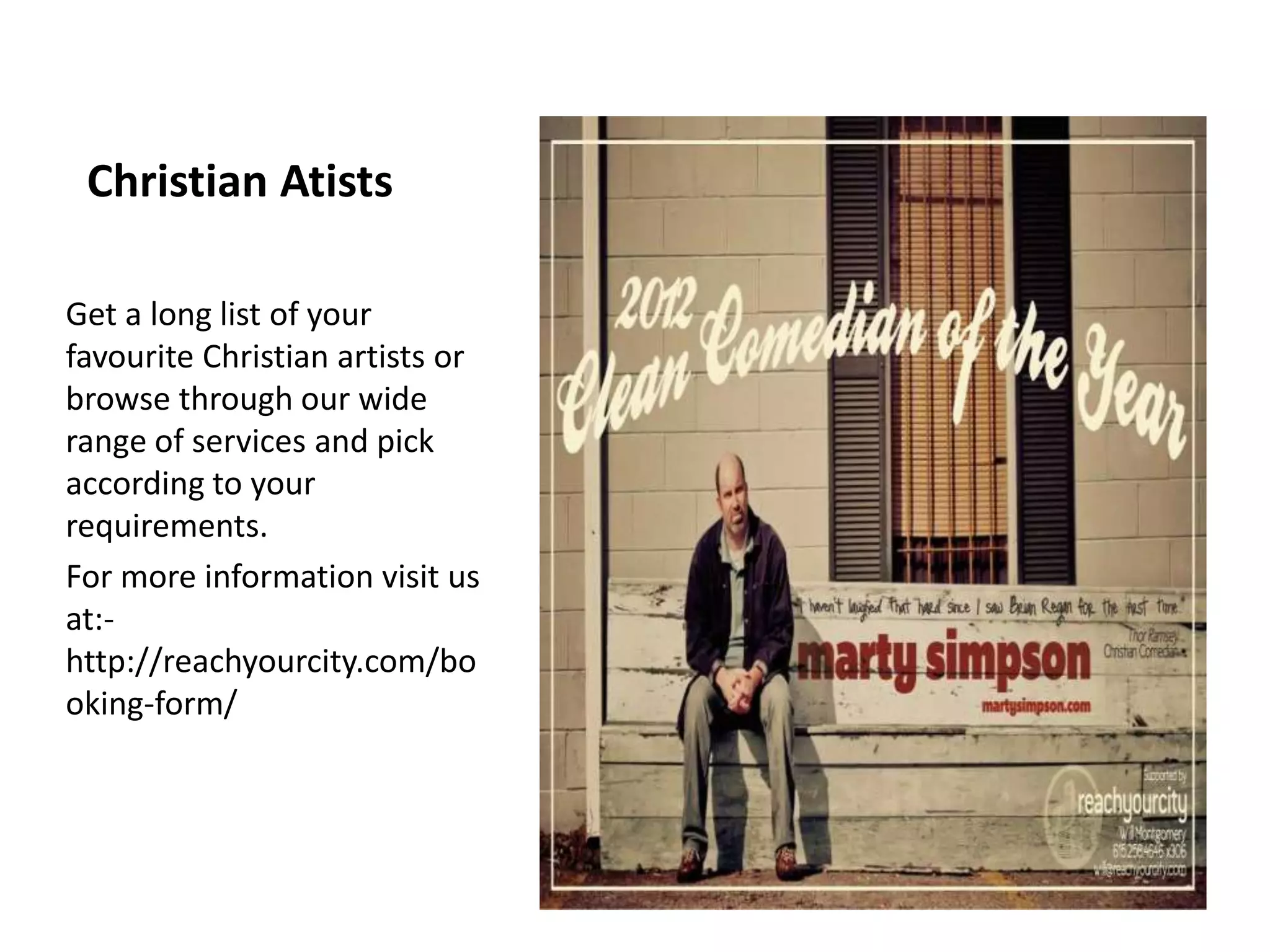 Christian Speakers | PPTX